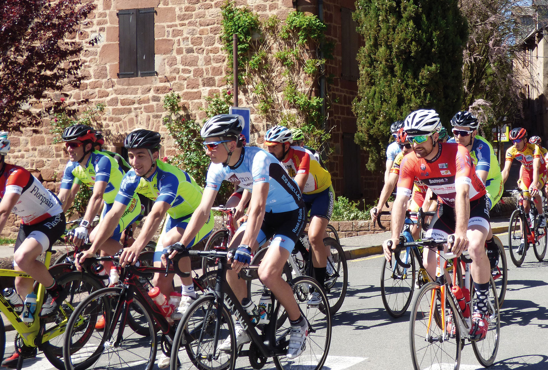Cyclotourisme en Aveyron - L'OUSTAL